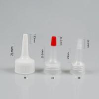 China Long Nozzle Drop Cap for Sauce 20/410 24/410 28/410 Customzed Color Plastic Screw Cap for sale