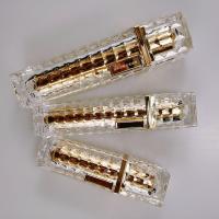 China 30ml 50ml 100ml Gold Luxury Emballage Cosmetique Acrylic Cosmetic Packaging Lotion Bottle for sale