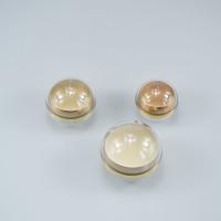 China Convenient and Durable Acrylic Round Sphere Shape Container for Health Care Products for sale