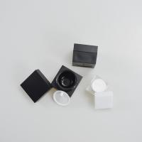 China 5g 10g Square Acrylic Jar Cosmetic Jar Square Shape Container for OEM/ODM for sale