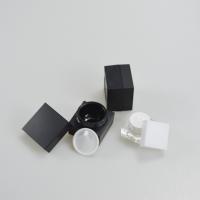 China 5g 10g Square Acrylic Jar Cosmetic Jar Square Shape Container for OEM/ODM for sale