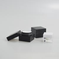 China 5g 10g Square Acrylic Jar Cosmetic Jar Square Shape Container for OEM/ODM for sale