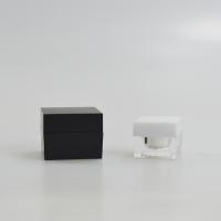 China 5g 10g Square Acrylic Jar Cosmetic Jar Square Shape Container for OEM/ODM for sale