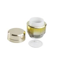 China 30g 50g Acrylic Jar for Skin Care Packaging Luxury Modern Design Cream Container for sale