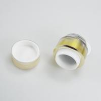 China 30g 50g Acrylic Jar for Skin Care Packaging Luxury Modern Design Cream Container for sale