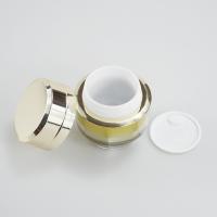 China 30g 50g Acrylic Jar for Skin Care Packaging Luxury Modern Design Cream Container for sale