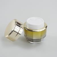 China 30g 50g Acrylic Jar for Skin Care Packaging Luxury Modern Design Cream Container for sale