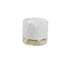 China OEM/ODM 50g Cream Jar Acrylic Skin Care Container Cosmetic Jar Plastic Containers for sale