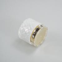 China OEM/ODM 50g Cream Jar Acrylic Skin Care Container Cosmetic Jar Plastic Containers for sale