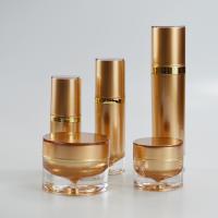 China Customizable Color Acrylic Lotion Bottle in 30ml 50ml 100ml Sizes for Luxury Cosmetics for sale