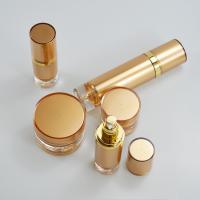 China Customizable Color Acrylic Lotion Bottle in 30ml 50ml 100ml Sizes for Luxury Cosmetics for sale