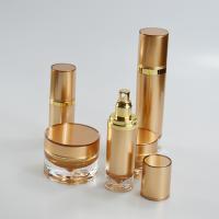 China Customizable Color Acrylic Lotion Bottle in 30ml 50ml 100ml Sizes for Luxury Cosmetics for sale