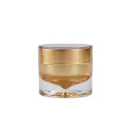 China Acrylic Cream Jar Plastic Jar for Skin Care 50g Container Customizable Bottle Color for sale