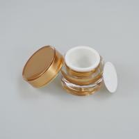 China Acrylic Cream Jar Plastic Jar for Skin Care 50g Container Customizable Bottle Color for sale