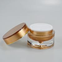China Acrylic Cream Jar Plastic Jar for Skin Care 50g Container Customizable Bottle Color for sale