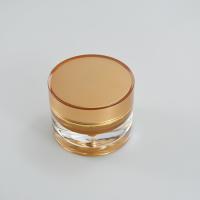 China Acrylic Cream Jar Plastic Jar for Skin Care 50g Container Customizable Bottle Color for sale