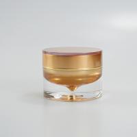 China Acrylic Cream Jar Plastic Jar for Skin Care 50g Container Customizable Bottle Color for sale