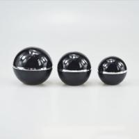 China 15g 30g 50g Plastic Acrylic Sphere Shape Cream Jar Container with Custom Color Option for sale