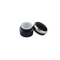 China Customized Plastic Jar Acrylic Cosmetic Cream Container with Silk-screen Printing for sale