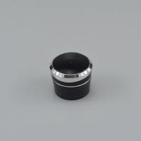 China Customized Plastic Jar Acrylic Cosmetic Cream Container with Silk-screen Printing for sale