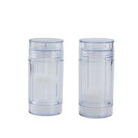China 85g Round Twist Up Tubes Packaging for Sun Block Stick Plastic Cap Material SKIN CARE for sale