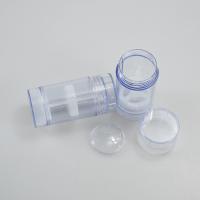 China 85g Round Twist Up Tubes Packaging for Sun Block Stick Plastic Cap Material SKIN CARE for sale
