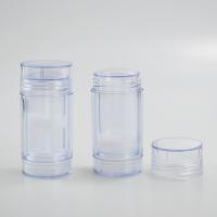 China 85g Round Twist Up Tubes Packaging for Sun Block Stick Plastic Cap Material SKIN CARE for sale