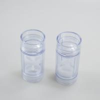 China 85g Round Twist Up Tubes Packaging for Sun Block Stick Plastic Cap Material SKIN CARE for sale