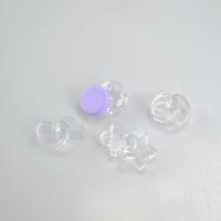 China 5g Star Heart Irregularity Shape Mini Empty Container for Lipstick or Loose Powder Samples for sale