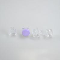 China 5g Star Heart Irregularity Shape Mini Empty Container for Lipstick or Loose Powder Samples for sale