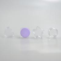 China 5g Star Heart Irregularity Shape Mini Empty Container for Lipstick or Loose Powder Samples for sale