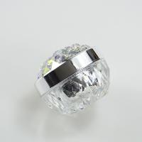 China Style Luxury Empty 50g Acrylic Cosmetic Jar Shiny Cream Jar for SKIN CARE for sale