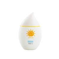 China Water Drop Shaped Sunscreen Container 50ML Capacity 30% Deposit 70% Balance Payment for sale