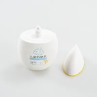 China Water Drop Shaped Sunscreen Container 50ML Capacity 30% Deposit 70% Balance Payment for sale