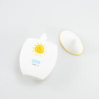 China Water Drop Shaped Sunscreen Container 50ML Capacity 30% Deposit 70% Balance Payment for sale