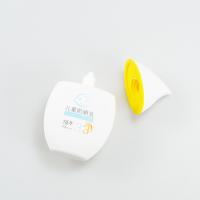 China Water Drop Shaped Sunscreen Container 50ML Capacity 30% Deposit 70% Balance Payment for sale