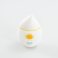 China Water Drop Shaped Sunscreen Container 50ML Capacity 30% Deposit 70% Balance Payment for sale