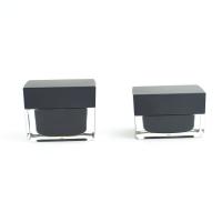 China Thick Wall Square Shape Acrylic Jar Plastic Container 30g 50g for Lotion and Cosmetic for sale