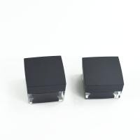 China Thick Wall Square Shape Acrylic Jar Plastic Container 30g 50g for Lotion and Cosmetic for sale
