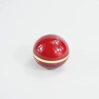 China Customized Bottle Color 5g Cosmetics Plastic Jar in Ball Shape with Acrylic Container for sale