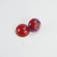 China Customized Bottle Color 5g Cosmetics Plastic Jar in Ball Shape with Acrylic Container for sale