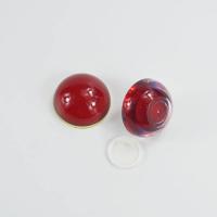 China Customized Bottle Color 5g Cosmetics Plastic Jar in Ball Shape with Acrylic Container for sale