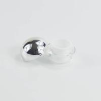 China Ball Shape Acrylic Eye Cream Container 5g with Customizable Color Options for sale