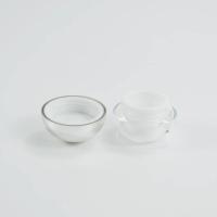China Ball Shape Acrylic Eye Cream Container 5g with Customizable Color Options for sale