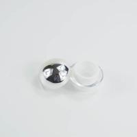 China Ball Shape Acrylic Eye Cream Container 5g with Customizable Color Options for sale