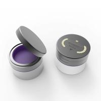 China 5g 100g Flip Cap Cream Jar PP Lip Mask Jar Nail Polish Bottle Eye Shadow Jar for Cosmetics for sale