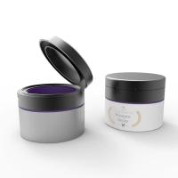 China 5g 100g Flip Cap Cream Jar PP Lip Mask Jar Nail Polish Bottle Eye Shadow Jar for Cosmetics for sale