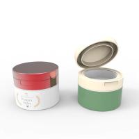 China 5g 100g Flip Cap Cream Jar PP Lip Mask Jar Nail Polish Bottle Eye Shadow Jar for Cosmetics for sale
