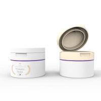 China 5g 100g Flip Cap Cream Jar PP Lip Mask Jar Nail Polish Bottle Eye Shadow Jar for Cosmetics for sale