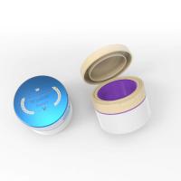 China 5g 100g Flip Cap Cream Jar PP Lip Mask Jar Nail Polish Bottle Eye Shadow Jar for Cosmetics for sale